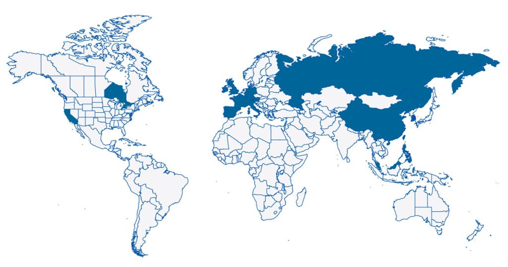 Distributors - Fit-Line Global
